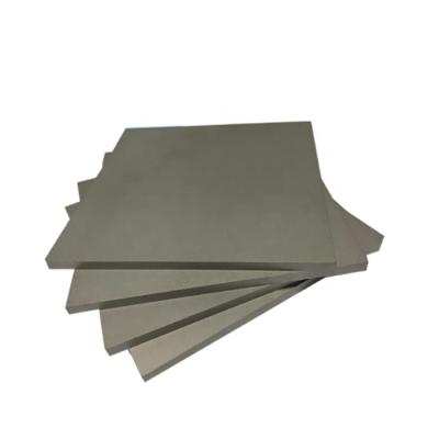 China Customized Size YG11C Alloy Tungsten Carbide Plate with Glossy Surface for High Wear Resistance and Corrosion Resistance for sale