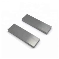 China Customized Size YG11C Alloy Tungsten Carbide Plate with Glossy Surface for High Wear Resistance and Corrosion Resistance for sale