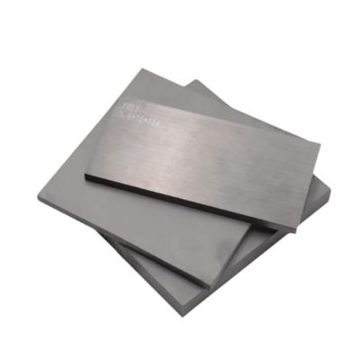 China High Density Low Porosity Fine Grain Size Tungsten Carbide Plate Cemented Carbide Plate for Cutting Tools for sale
