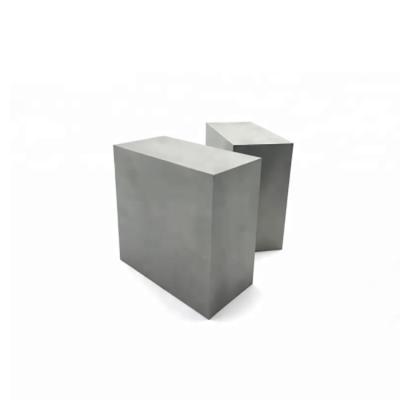 China Customized Size Tungsten Carbide Plate with YG8 YG9C YG11C Alloy Specification for Radiation Resistance in Medical Equipment for sale