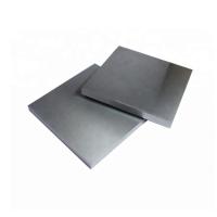 China Customized Size Tungsten Carbide Plate with YG8 YG9C YG11C Alloy Specification for Radiation Resistance in Medical Equipment for sale