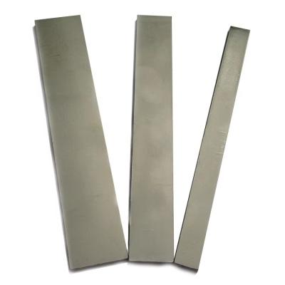 China Customized High Hardness Tungsten Carbide Strip with Glossy Surface and High Density for Structural Parts for sale