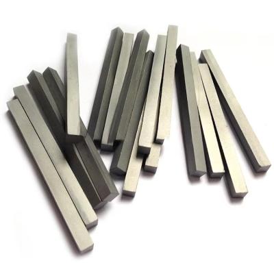 China Customized Tungsten Carbide Bars and Strips for Mining Industry Drilling Tools and Rock Drilling Applications for sale