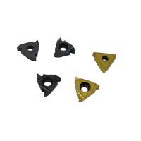 China PVD and CVD Coated RLT-L-A60 Spiral Inserts for BSPT and NPT Threads Compliant with ISO965-1980 DIN13 Standards for sale