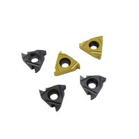 China PVD and CVD Coated RLT-L-A60 Spiral Inserts for BSPT and NPT Threads Compliant with ISO965-1980 DIN13 Standards for sale