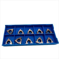 China PVD and CVD Coated RLT-L-A60 Spiral Inserts for BSPT and NPT Threads Compliant with ISO965-1980 DIN13 Standards for sale