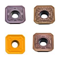 China Precision CNC Milling Insert with 20° Angle ±0.025 Tolerance and 13.308mm Length for High Stability for sale