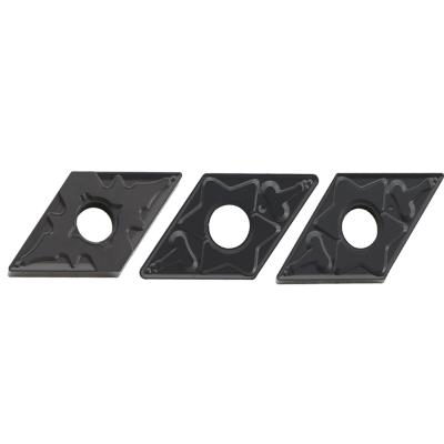 China High Efficiency DNMG CNC Insert with 55° Angle D and 0° Angle N for Precision Turning in Steel and Stainless Steel for sale