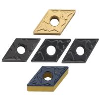 China High Efficiency DNMG CNC Insert with 55° Angle D and 0° Angle N for Precision Turning in Steel and Stainless Steel for sale