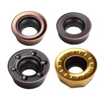 China Durable RDMT CNC Insert with 7° Angle and ±0.08-±0.18 Tolerance for Precision Machining for sale