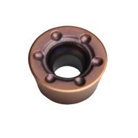 China RPMV CNC Insert with Super Hard Material and 11° Angle for Precision Copper Processing in Electronic Manufacturing for sale