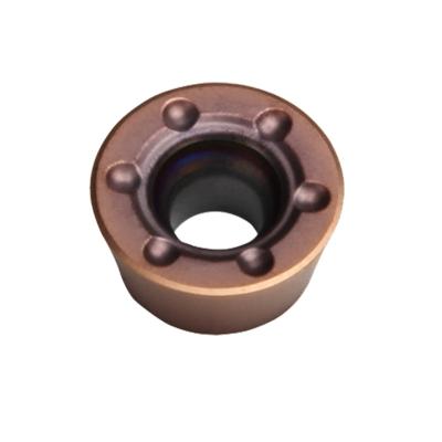 China RPMV CNC Insert with Super Hard Material and 11° Angle for Precision Copper Processing in Electronic Manufacturing for sale