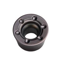 China RPMV CNC Insert with Super Hard Material and 11° Angle for Precision Copper Processing in Electronic Manufacturing for sale