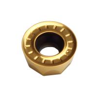 China RPMV CNC Insert with Super Hard Material and 11° Angle for Precision Copper Processing in Electronic Manufacturing for sale