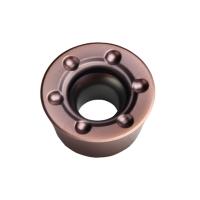 China RPMV CNC Insert with Super Hard Material and 11° Angle for Precision Copper Processing in Electronic Manufacturing for sale