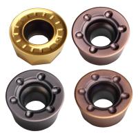 China RPMV CNC Insert with Super Hard Material and 11° Angle for Precision Copper Processing in Electronic Manufacturing for sale