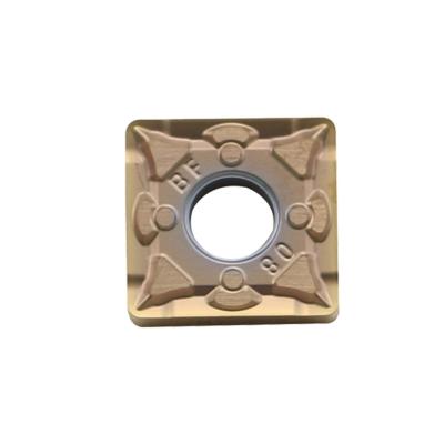 China SNMG Model Carbide CNC Insert with 0° Angle and ±0.08-±0.18 Tolerance for 4.76mm-7.94mm Diameter Machining for sale