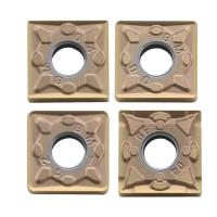 China SNMG Model Carbide CNC Insert with 0° Angle and ±0.08-±0.18 Tolerance for 4.76mm-7.94mm Diameter Machining for sale