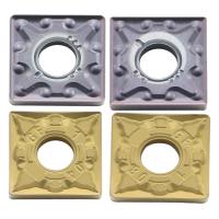 China SNMG Model Carbide CNC Insert with 0° Angle and ±0.08-±0.18 Tolerance for 4.76mm-7.94mm Diameter Machining for sale