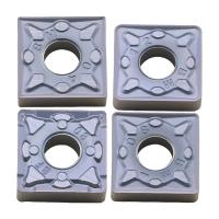 China SNMG Model Carbide CNC Insert with 0° Angle and ±0.08-±0.18 Tolerance for 4.76mm-7.94mm Diameter Machining for sale