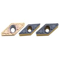 China Precision Designed VCMT CNC Insert with 35° Angle V and 7° Angle C for High Temperature Alloy Cutting for sale