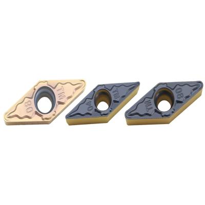 China Precision Designed VCMT CNC Insert with 35° Angle V and 7° Angle C for High Temperature Alloy Cutting for sale