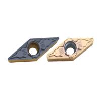 China Precision Designed VCMT CNC Insert with 35° Angle V and 7° Angle C for High Temperature Alloy Cutting for sale