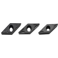 China Precision Designed VCMT CNC Insert with 35° Angle V and 7° Angle C for High Temperature Alloy Cutting for sale