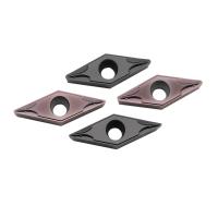 China Precision Designed VCMT CNC Insert with 35° Angle V and 7° Angle C for High Temperature Alloy Cutting for sale