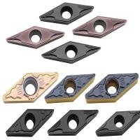 China Precision Designed VCMT CNC Insert with 35° Angle V and 7° Angle C for High Temperature Alloy Cutting for sale