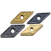 China VNMG Model CNC Insert with Double Sided Chip Breaker Groove for Automated Processing for sale