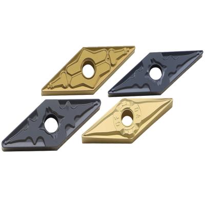China VNMG Model CNC Insert with Double Sided Chip Breaker Groove for Automated Processing for sale