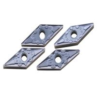 China VNMG Model CNC Insert with Double Sided Chip Breaker Groove for Automated Processing for sale