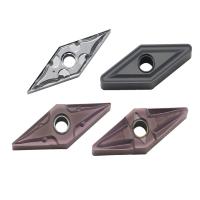 China VNMG Model CNC Insert with Double Sided Chip Breaker Groove for Automated Processing for sale