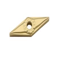 China VNMG Model CNC Insert with Double Sided Chip Breaker Groove for Automated Processing for sale