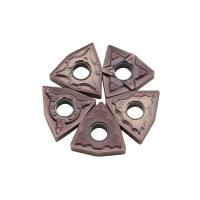 China High Performance WNMG CNC Insert with PVD Coating for Precision Machining in Electronic Industry for sale