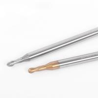 China Tungsten Carbide End Mill with 2-8mm Flute Length, 4mm Shank Diameter, and 50mm Overall Length for Precision Machining for sale