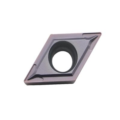 China High Performance Precision Ground DCMT CNC Insert with 55° Angle D and 7° Angle C for Metal & Non-Metal Machining for sale