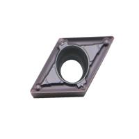 China High Performance Precision Ground DCMT CNC Insert with 55° Angle D and 7° Angle C for Metal & Non-Metal Machining for sale