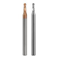 China Tungsten Carbide End Mill with 2-8mm Flute Length, 4mm Shank Diameter, and 50mm Overall Length for Precision Machining for sale