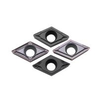 China High Performance Precision Ground DCMT CNC Insert with 55° Angle D and 7° Angle C for Metal & Non-Metal Machining for sale