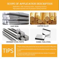 China Tungsten Carbide End Mill with 2-8mm Flute Length, 4mm Shank Diameter, and 50mm Overall Length for Precision Machining for sale