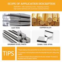 China 2-flute Tungsten Carbide Ball End Mill with Micro Diameter for 60° Angles in Steel and Aluminum for sale