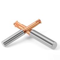China Single-Thread Milling Cutter with Single-Tooth Design for M2, M3, M4, M6 Threads in COPPER, ALLOY STEEL, ORDINARY STEEL, CAST IRON for sale