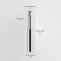 China Single-Thread Milling Cutter with Single-Tooth Design for M2, M3, M4, M6 Threads in COPPER, ALLOY STEEL, ORDINARY STEEL, CAST IRON for sale