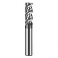 China 35° Helix Angle 0.6um Grain Size 1-12mm Cutting Diameter Tungsten Carbide End Mill for CNC Machining for sale