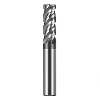 China 35° Helix Angle 0.6um Grain Size 1-12mm Cutting Diameter Tungsten Carbide End Mill for CNC Machining for sale
