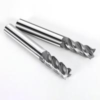 China 35° Helix Angle 0.6um Grain Size 1-12mm Cutting Diameter Tungsten Carbide End Mill for CNC Machining for sale