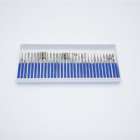China 30 Different Shapes High Precision High Hardness Carbide Rotary Burr Tungsten Carbide Burr Set for sale