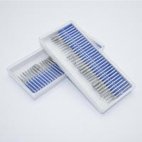 China 30 Different Shapes High Precision High Hardness Carbide Rotary Burr Tungsten Carbide Burr Set for sale